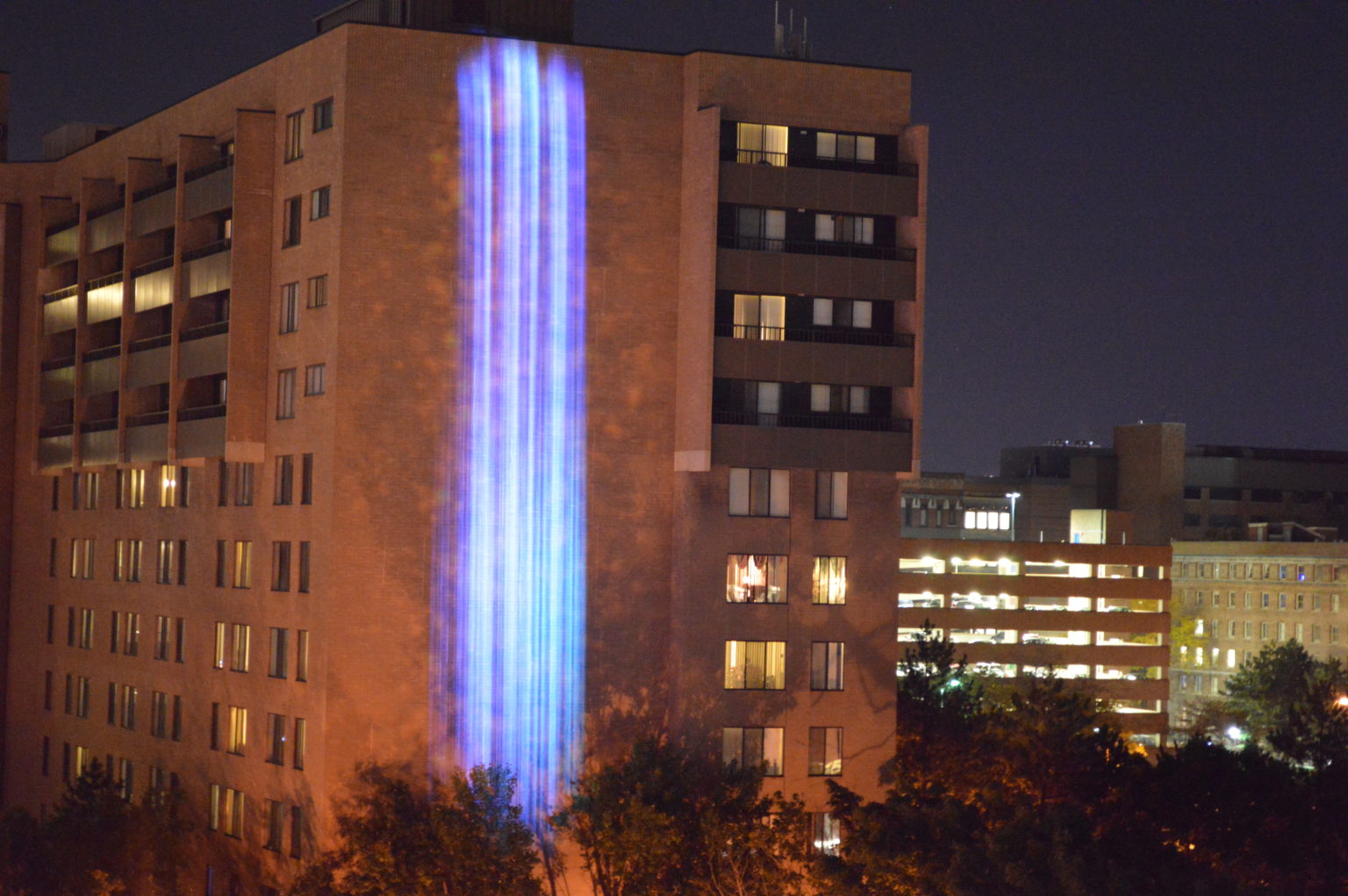 Particle Falls: An Environmental Art Installation - Met One Instruments