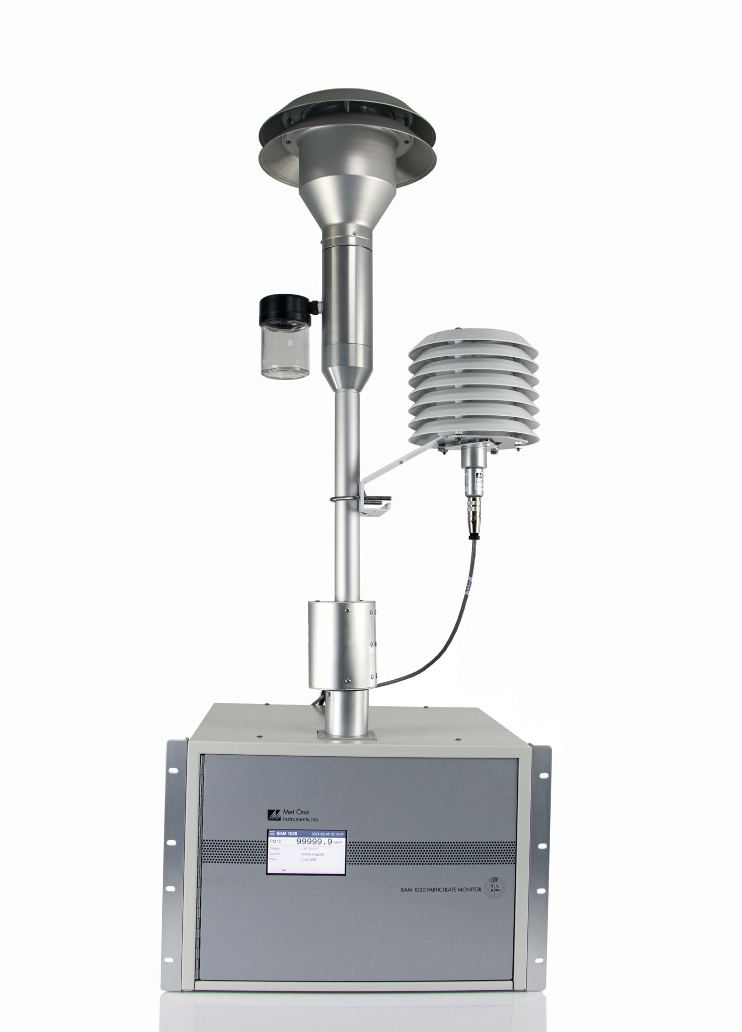 MAY 2021 - EPA REPORT TESTS NEW AIR POLLUTION PARTICLE SENSORS VS. MET ...