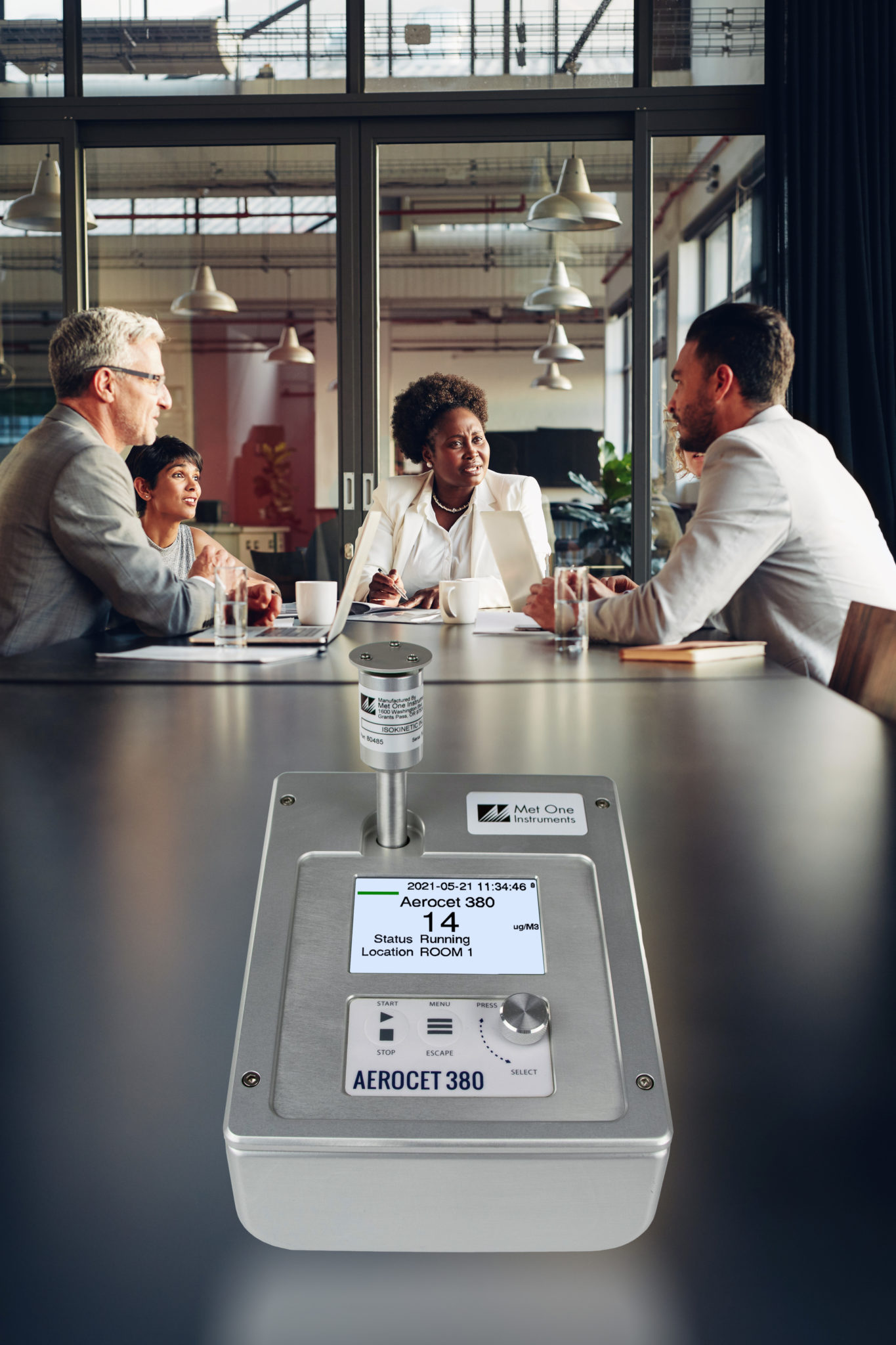 Aerocet 380 Portable Dust Monitor - Met One Instruments