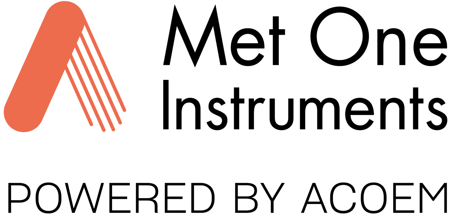 Aerocet 831 Handheld Aerosol Mass Monitor - Met One Instruments